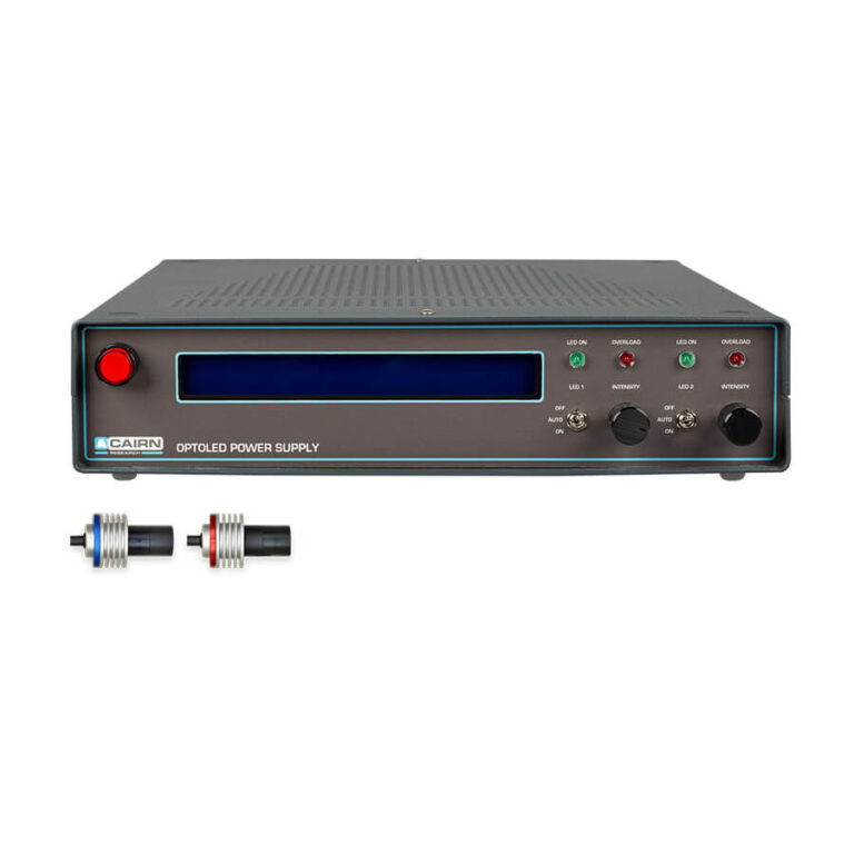 MultiLED Light Source | Cairn Research Ltd